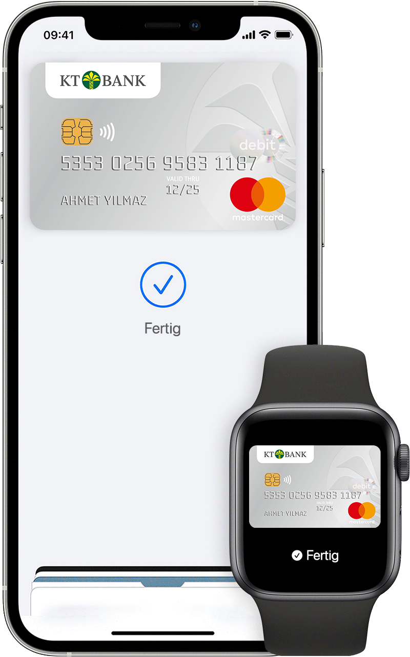 KT Mastercard – weltweit bargeldlos bezahlen