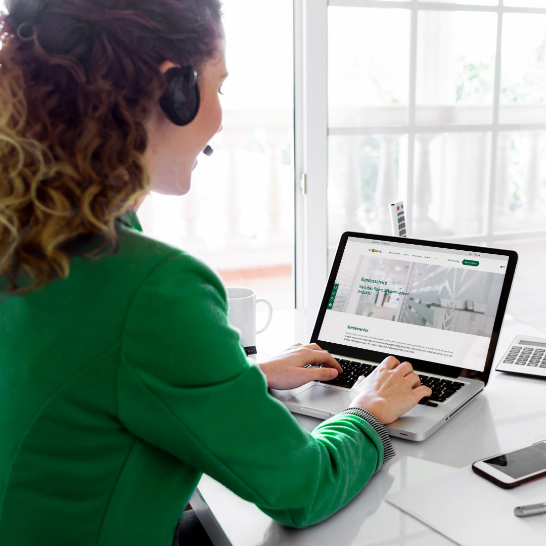 Kundenservice - KT Bank AG