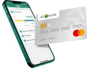 KT Bank AG – My values, my bank!