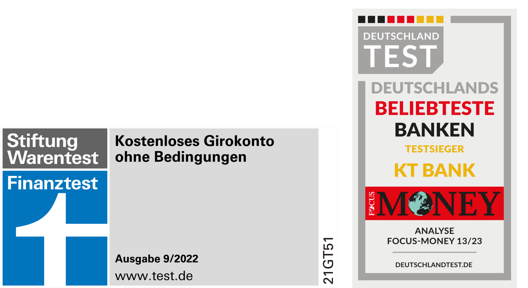 KT Bank AG – My values, my bank!