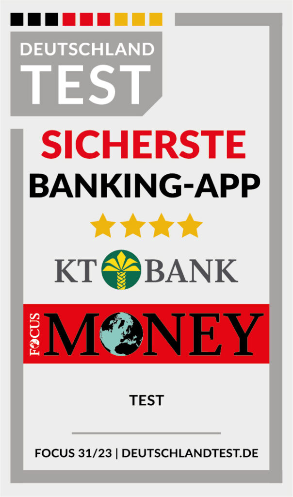 KT Bank AG – My values, my bank!