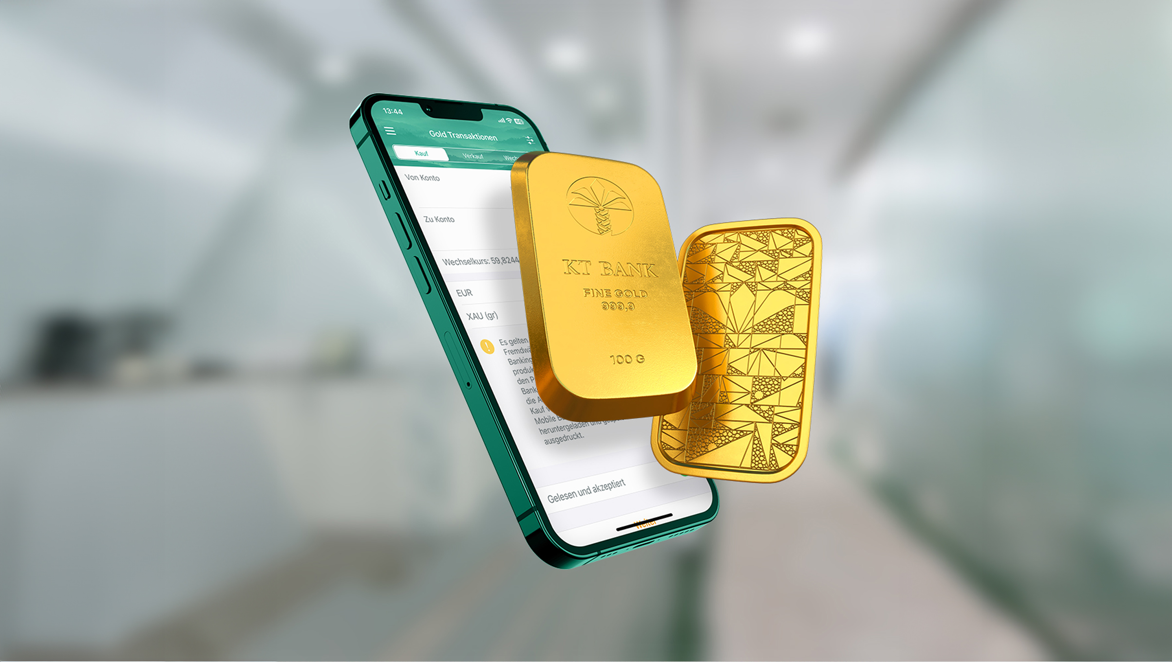 KT Bank AG – My values, my bank!