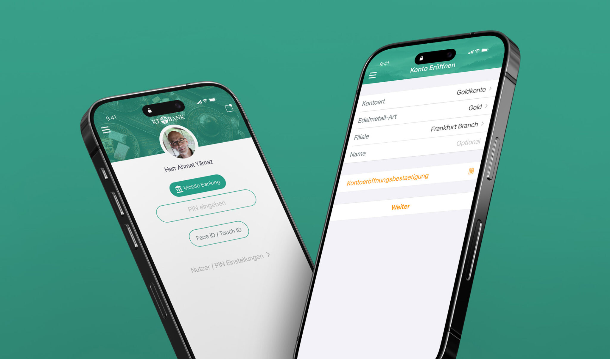 Entdecken Sie die Neuerungen der KT Banking App - KT Bank AG